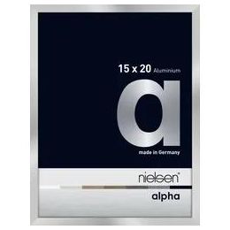 Nielsen Alpha silber 15x20cm 1617003