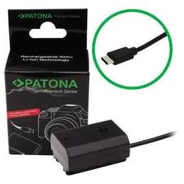 Patona Premium USB-C Akku-Adapter NP-FZ100