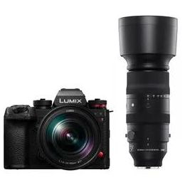 Panasonic Lumix DC-S1RII+S 24-105mm f4 + Sigma 60-600mm f4,5-6,3 L-Mo
