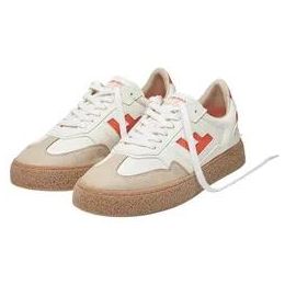 Flamingos Life Sneaker Burela Bold - creamweiss/papaya