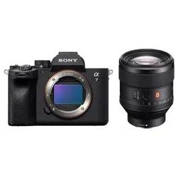 Sony Alpha ILCE-7 IV + SEL FE 85mm f1,4 GM | 100,00&euro; Welcome to Alpha-Bonus 3.099,00&euro; Effektivpreis