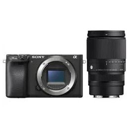 Sony Alpha 6400 + Sigma 16-300mm f3,5-6,7 DC OS (C)| Dealpreis