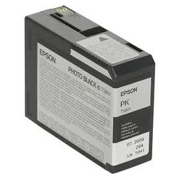 Epson Tinte Black T5801