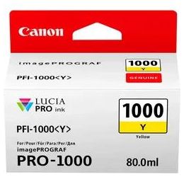 Canon PFI-1000Y Tinte yellow