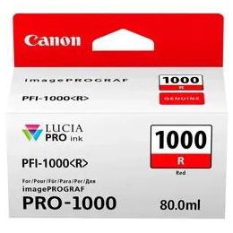 Canon PFI-1000R Tinte rot