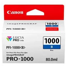 Canon PFI-1000B Tinte blau