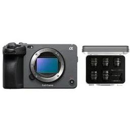 Sony ILME-FX3A + Thypoch Simera-C 5-Lens Kit T1,5 FF Prime E-Mount