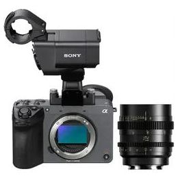 Sony ILME-FX2 + XLR-Griff + Thypoch Simera-C 21mm T1,5 FF Prime E-M