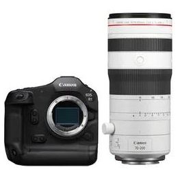 Canon EOS R1 + RF 70-200mm f2,8 L IS USM Z wei&szlig;
