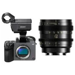 Sony ILME-FX2 + XLR-Griff + Thypoch Simera-C 28mm T1,5 FF Prime E-M