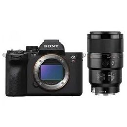Sony Alpha ILCE-7R V + SEL 90mm f2,8 G | nach 500 EUR Sony Alpha 7R V Sofortrabatt-Aktion | 100,00&euro; Welcome to Alpha-Bonus 4.799,00&euro; Effektivpreis