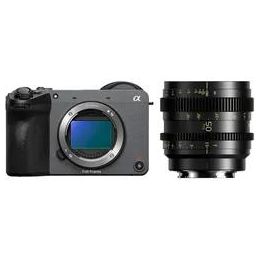 Sony ILME-FX2 + Thypoch Simera-C 50mm T1,5 FF Prime E-Mount