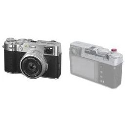 Fujifilm X100VI silber + SmallRig 4566 Daumengriff