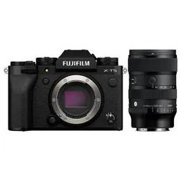 Fujifilm X-T5 Geh&auml;use Schwarz + Sigma 17-40mm f1,8 DC (A) F/ X-Mount