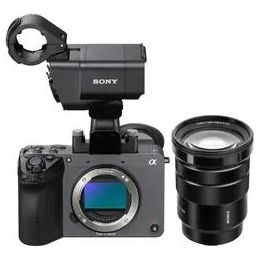 Sony ILME-FX2 + XLR-Griff + SEL 18-105mm f4 G PZ OSS