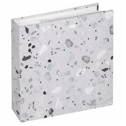 WALTHER DESIGN Walther ME-298-3 Memo-Album Terrazzo stone grey 200 Fotos 10x15 cm
