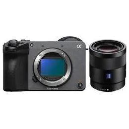 Sony ILME-FX2 + ZEISS SEL Sonnar T* FE 55mm F1,8 SEL-55F18Z | 100,00&euro; Welcome to Alpha-Bonus 3.399,00&euro; Effektivpreis