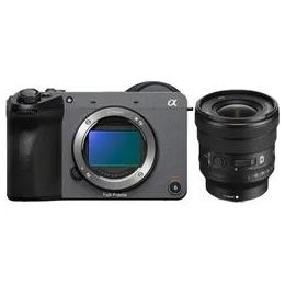 Sony ILME-FX2 + FE PZ 16-35mm f4 G | 100,00&euro; Welcome to Alpha-Bonus 4.149,00&euro; Effektivpreis