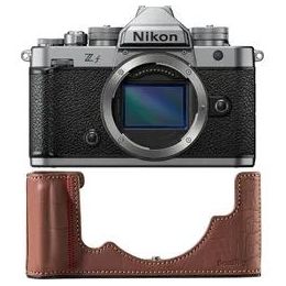 Nikon Zf Geh&auml;use silber + SmallRig Lederetui