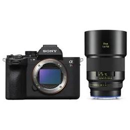 Sony Alpha ILCE-7R V + ZEISS Otus ML 50mm f1,4 | nach 500 EUR Sony Alpha 7R V Sofortrabatt-Aktion
