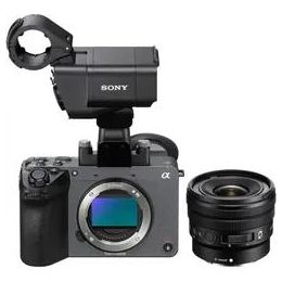 Sony ILME-FX2 + XLR-Griff + SEL PZ 10-20mm f4 G