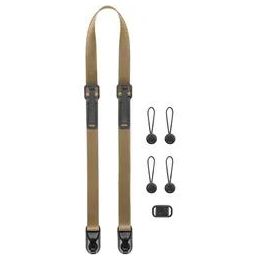 Peak Design Gurt Leash Coyote / Braun-Beige
