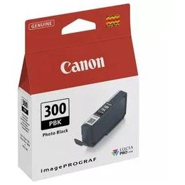 Canon PFI-300PBK photo schwarz Tinte