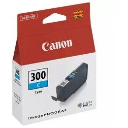 Canon PFI-300C cyan Tinte
