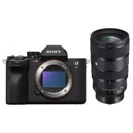 Sony Alpha ILCE-7R V + Sigma 28-45mm f1,8 DG DN | nach 500 EUR Sony Alpha 7R V Sofortrabatt-Aktion