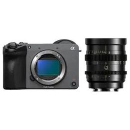 Sony ILME-FX2 + Thypoch Simera-C 75mm T1,5 FF Prime E-Mount