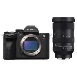 Sony Alpha ILCE-7R V + Sigma 28-105mm f2,8 DG DN | nach 500 EUR Sony Alpha 7R V Sofortrabatt-Aktion
