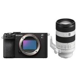 Sony Alpha ILCE-7CR schwarz + SEL FE 70-200mm f4 G OSS II | 100,00&euro; Welcome to Alpha-Bonus 5.218,00&euro; Effektivpreis