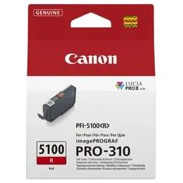 Canon PFI-5100R rot f&uuml;r PRO-310