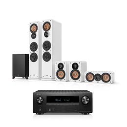 Teufel ULTIMA 40 Surround + DENON X2800H DAB "5.1-Set"