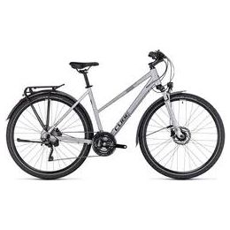 Cube Nature EXC Allroad Trapez 2023 - polarsilver ́n ́black - 46cm | 28 Zoll