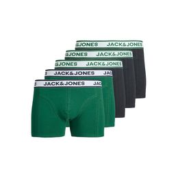 Jack & Jones Jack & Jones Boxer shorts 'JACNolan' male Green, Black size XS