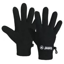Jako Fleece Feldspielerhandschuhe schwarz 11
