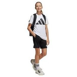 Adidas Essentials T-Shirt + Shorts Set Kinder JC9715 - white/black 164