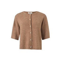 Jacqueline de Yong Jdy Knit Cardigan 'JDYRUE' female Brown size XS
