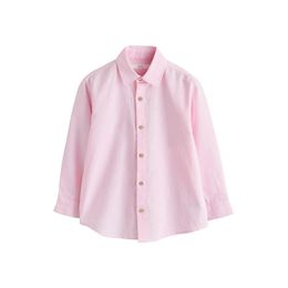 next Button Up Shirt boy Pink size 10 yrs