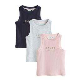 Baker By Ted Baker Top girl Grey, Pink, Black size 4 yrs