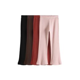 The Set Leggings girl Brown, Pink, Red, Black size 2 yrs