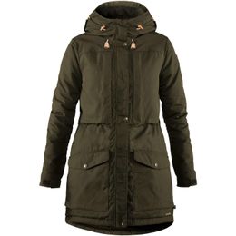 Fj&auml;llr&auml;ven Fj&auml;llr&auml;ven Damen Parka Singi Wool Padded Deep Forest (Gr&ouml;&szlig;e: XL)