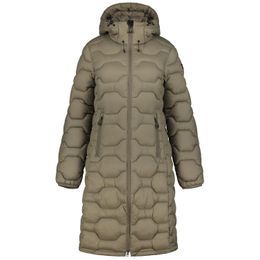Icepeak Damen Mantel Bandis Antique Green (Gr&ouml;&szlig;e: 48)