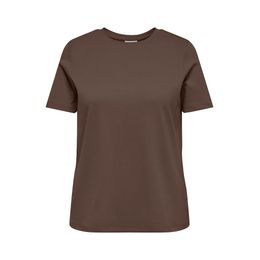 Only Carmakoma Shirt 'CARJEN' female Brown size XL-54