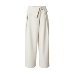 Millane Pleat-Front Pants female Beige size 42