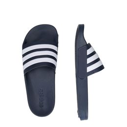 adidas Sportswear Badeschuh 'Adilette' Herren Gr&ouml;&szlig;e 36.5/37 dunkelblau / wei&szlig;