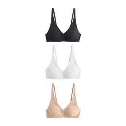 next Bra female Beige, Black, White size 85