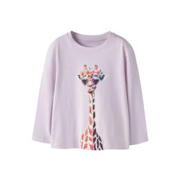 name it Shirt 'NMFVOTEA' girl Purple size 110