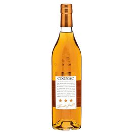 Les Grands Chais de France Comte Joseph 3 Sterne *** Cognac (40 % vol 0,7 Liter)